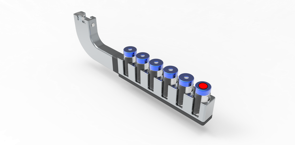 Manual Wash Station for LH 8‑1 (6×10 ml)